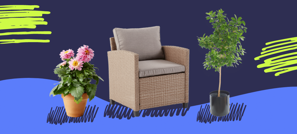 Seasonal inventory planning for home and garden